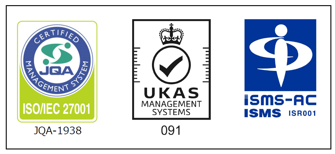 ISMS（ISO/IEC 27001:2013)認証 取得 : 株式会社メイクスパーク